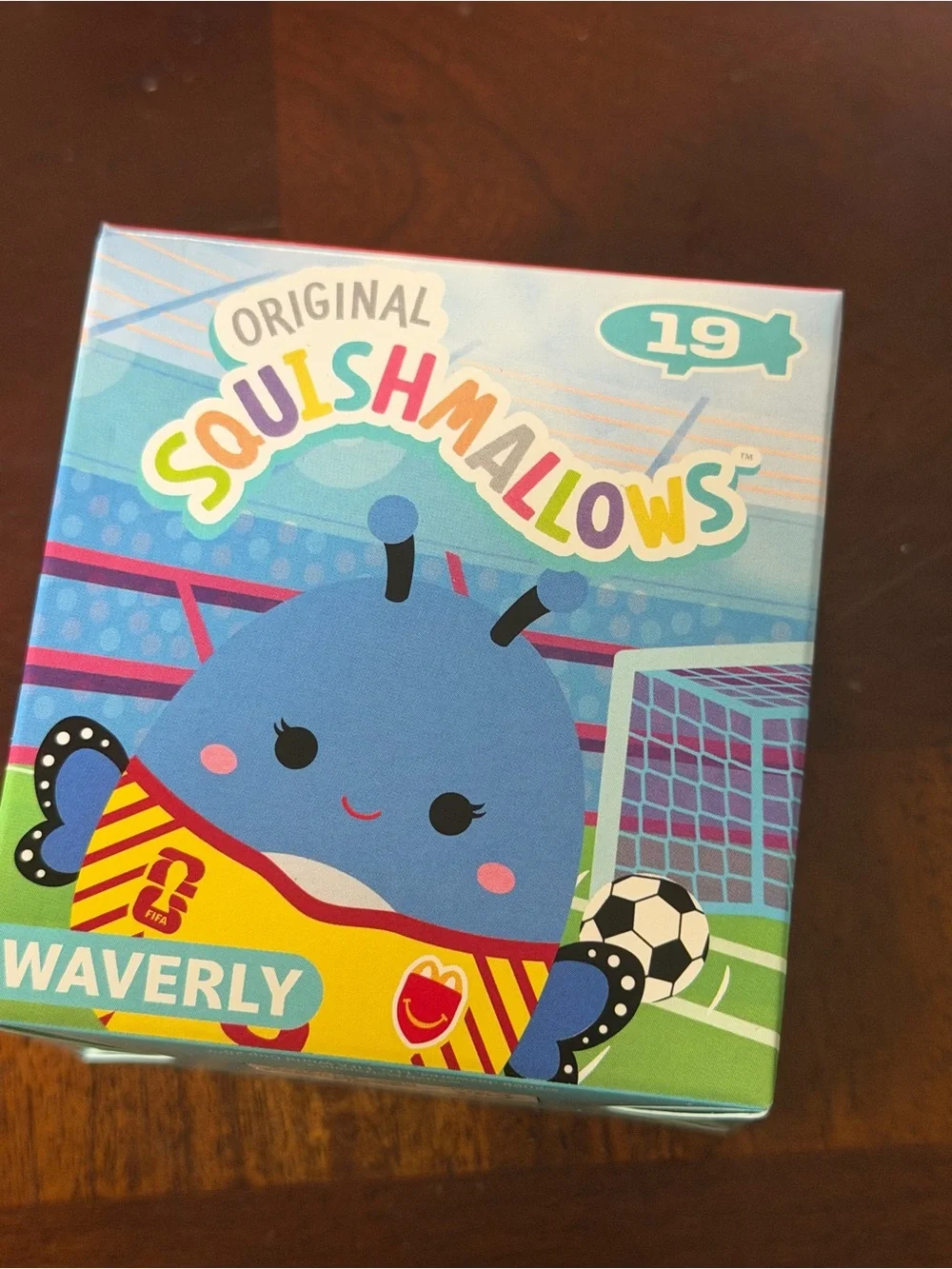 Squishmallows | Toys | Fifa World Cup Mcdonalds Squishmallows Waverly ...